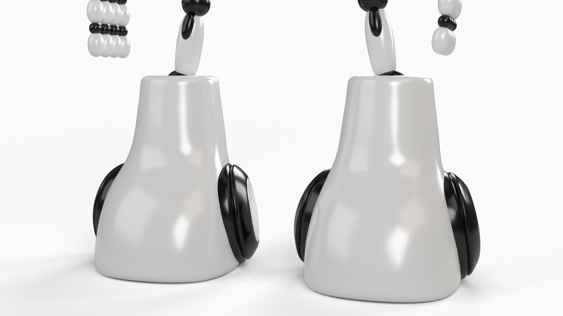 Robot rigged 3D model 3D model | CGTrader