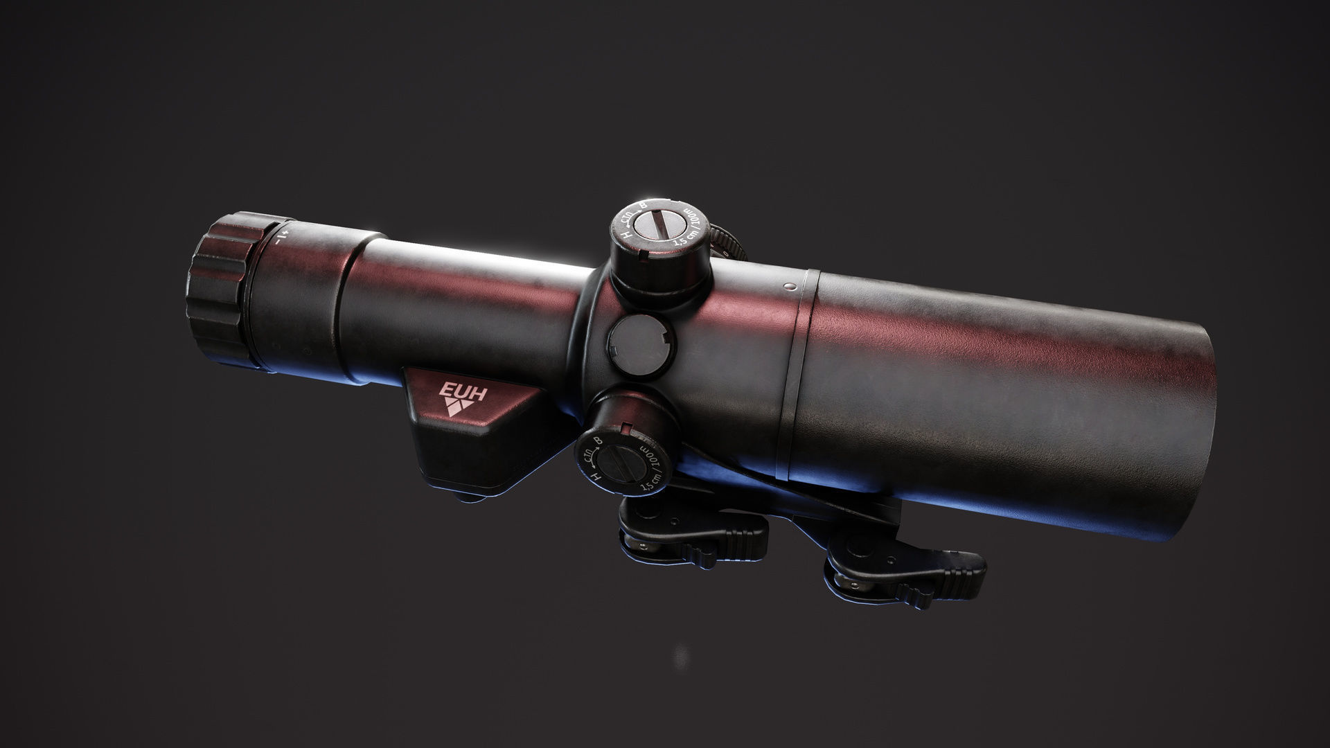 3D model NPZ PO156 Scope VR / AR / low-poly | CGTrader