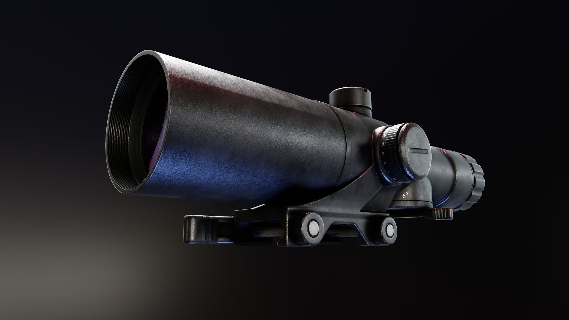 3D model NPZ PO156 Scope VR / AR / low-poly | CGTrader