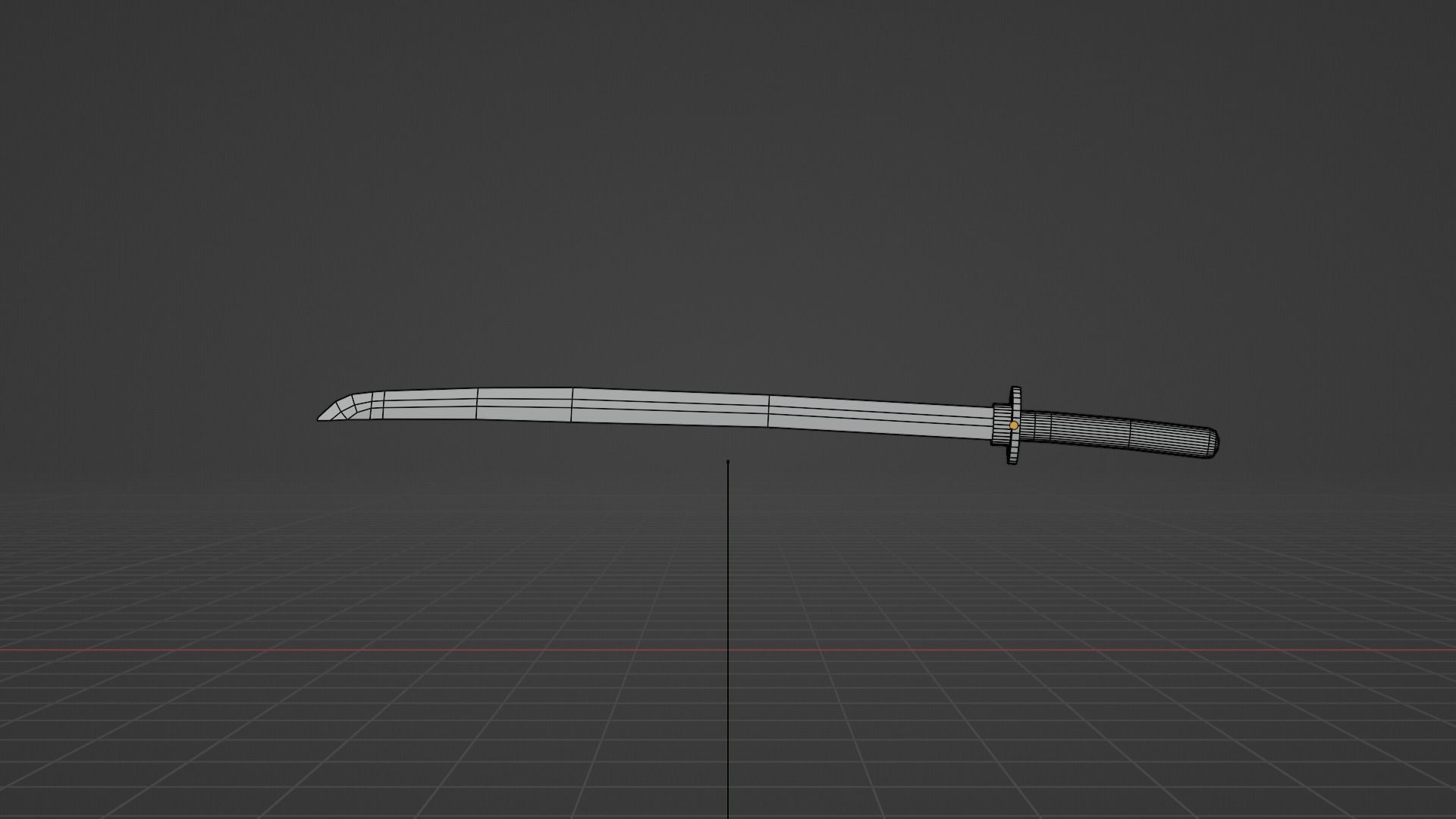 Simple katana free 3D model | CGTrader