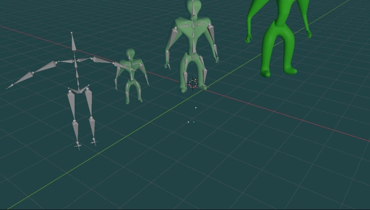 Human skeleton and color 3D model 3D printable | CGTrader