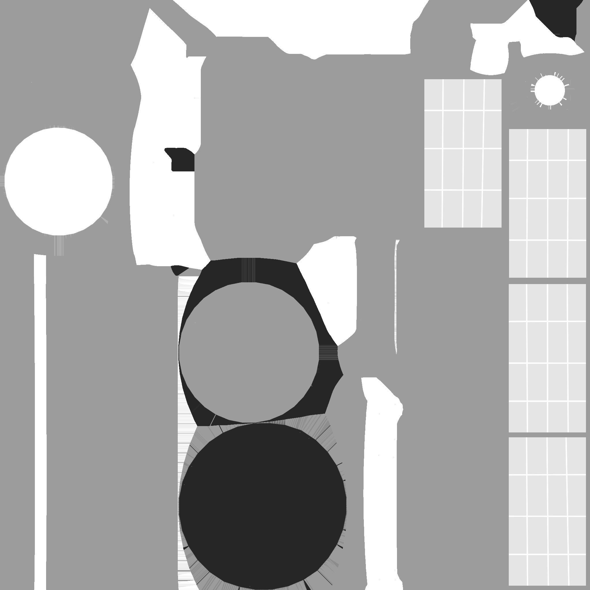 3D model Satellite D10 China - SciFi Space Design VR / AR / low-poly ...