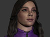 Hailee Steinfeld Head 3D model | CGTrader