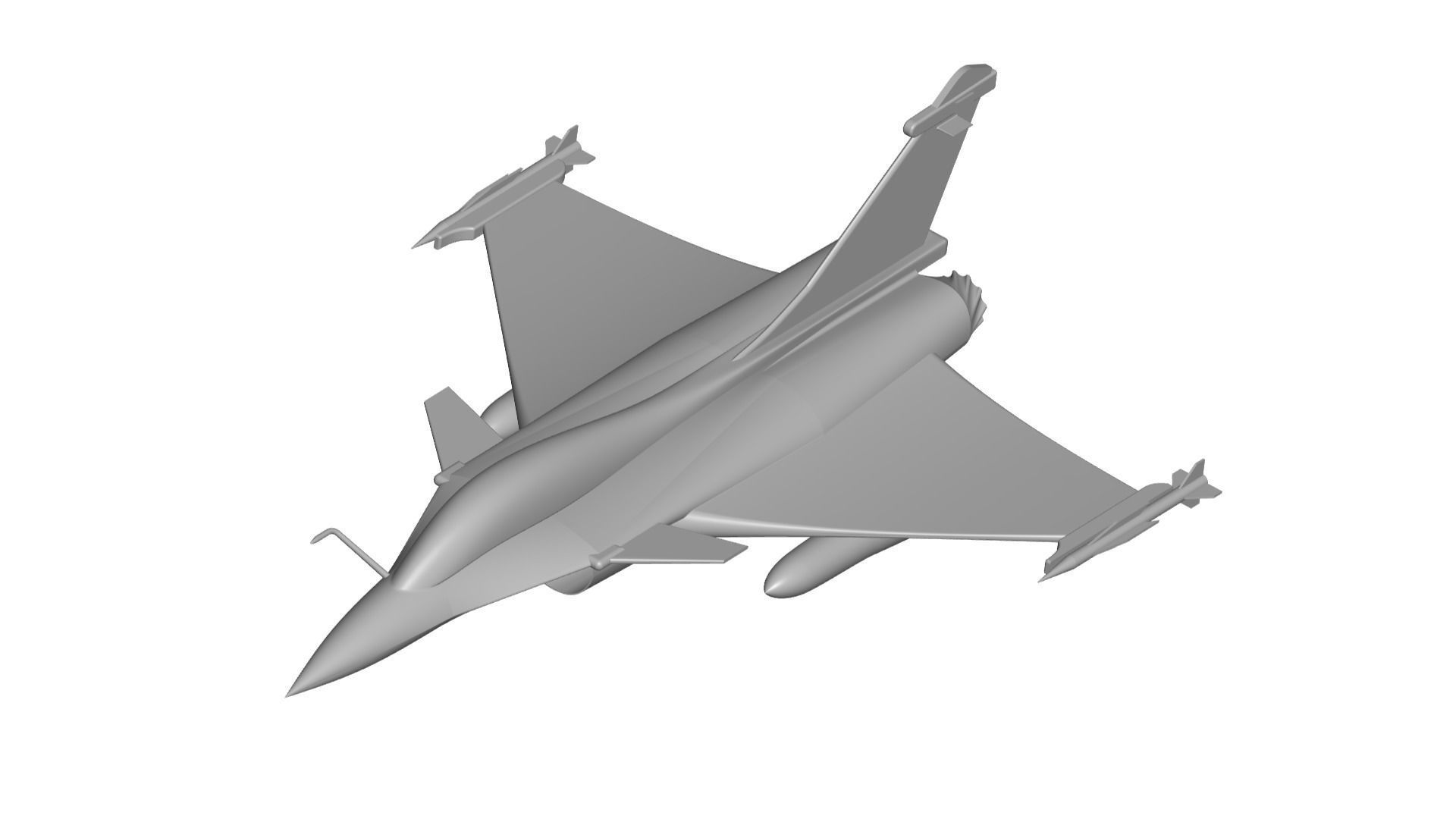 Dassault Rafale 3D model | CGTrader