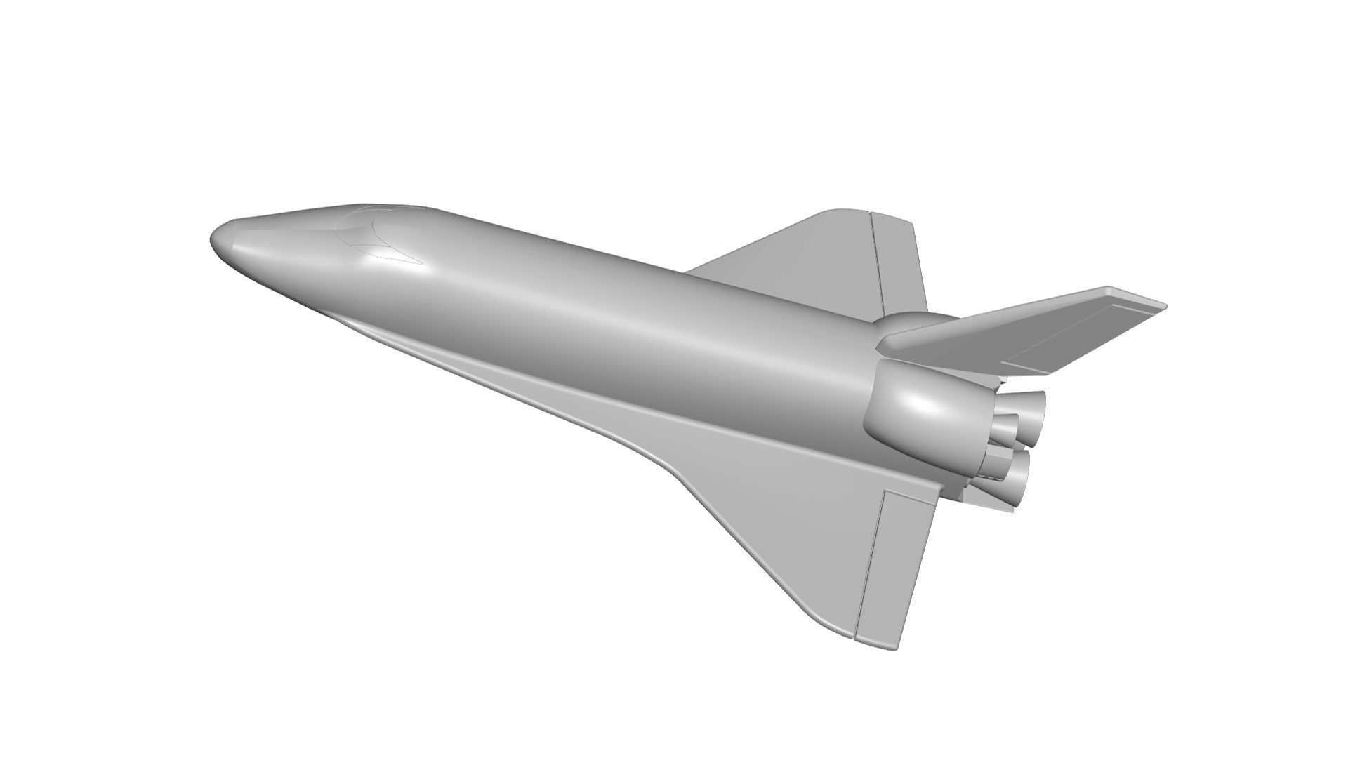 Spacecraft 3D model | CGTrader