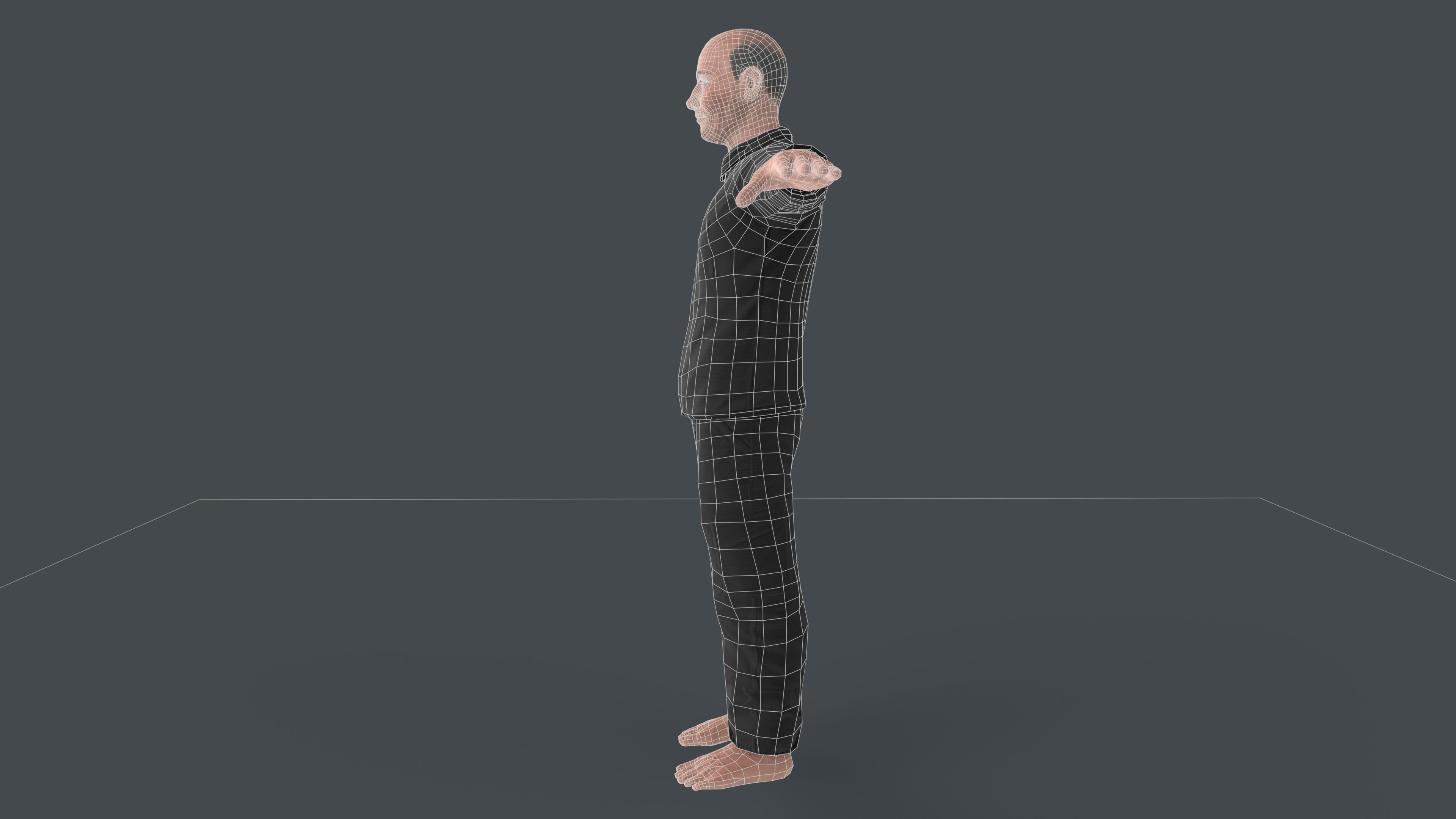 3D model Old Man VR / AR / low-poly | CGTrader