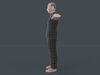 3D model Old Man VR / AR / low-poly | CGTrader