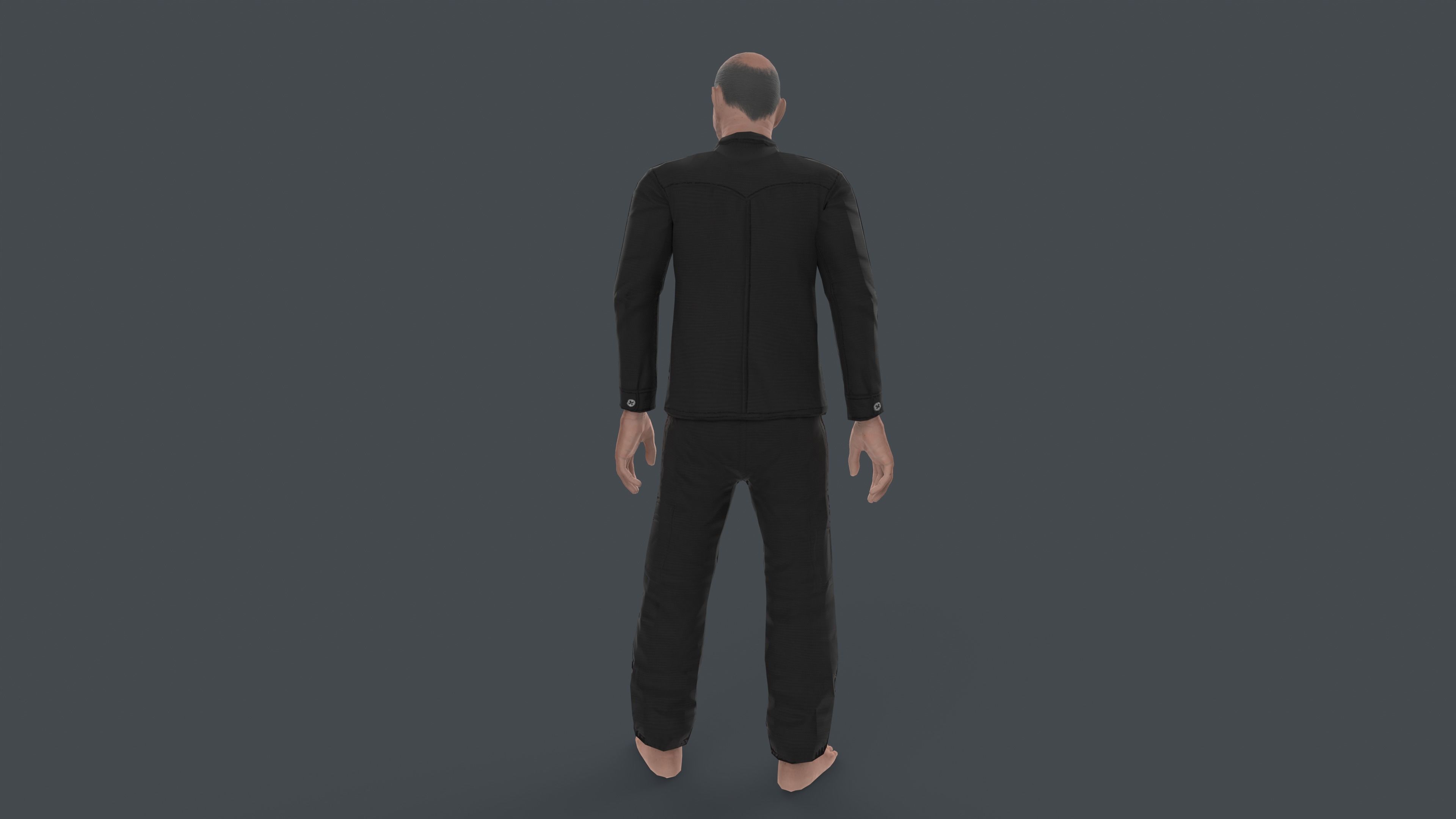 3D model Old Man VR / AR / low-poly | CGTrader