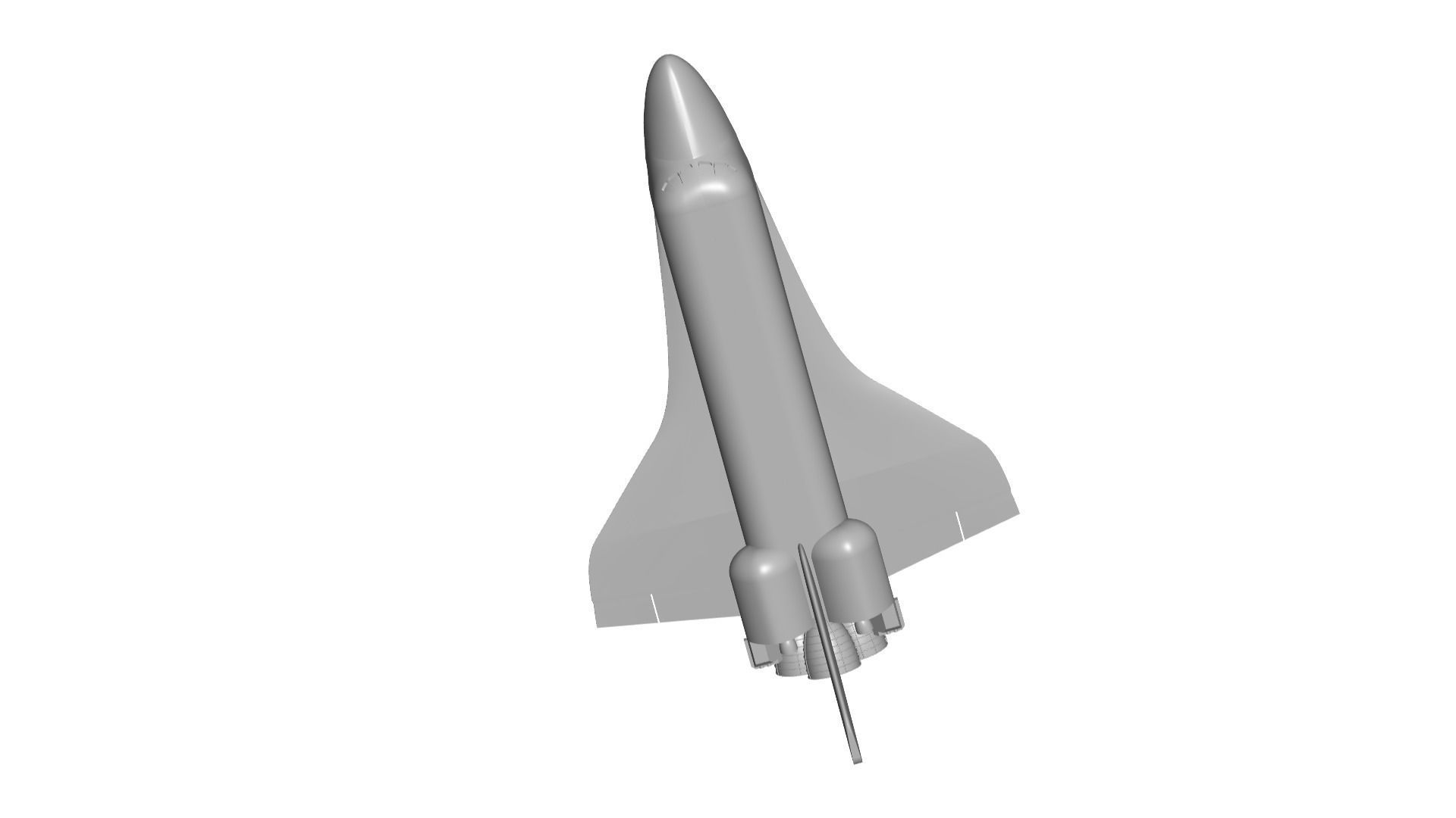 NASA space shuttle 3D model | CGTrader