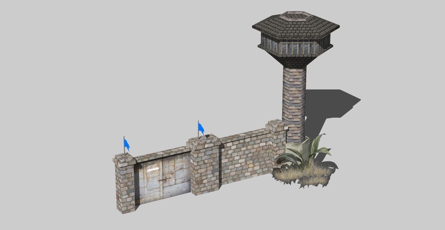 3D model AOE V Level -03 VR / AR / low-poly | CGTrader