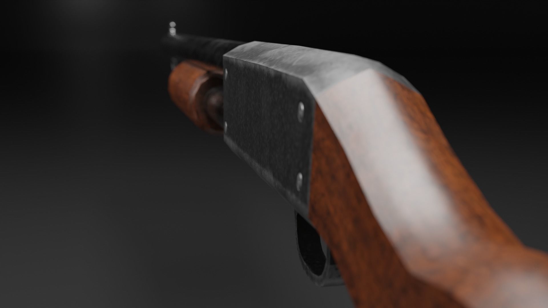 SHOTGUN free VR / AR / low-poly 3D model | CGTrader