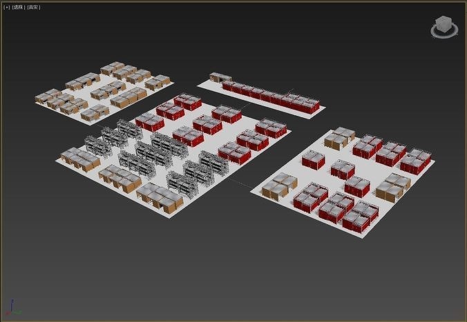 3D model Store market VR / AR / low-poly | CGTrader