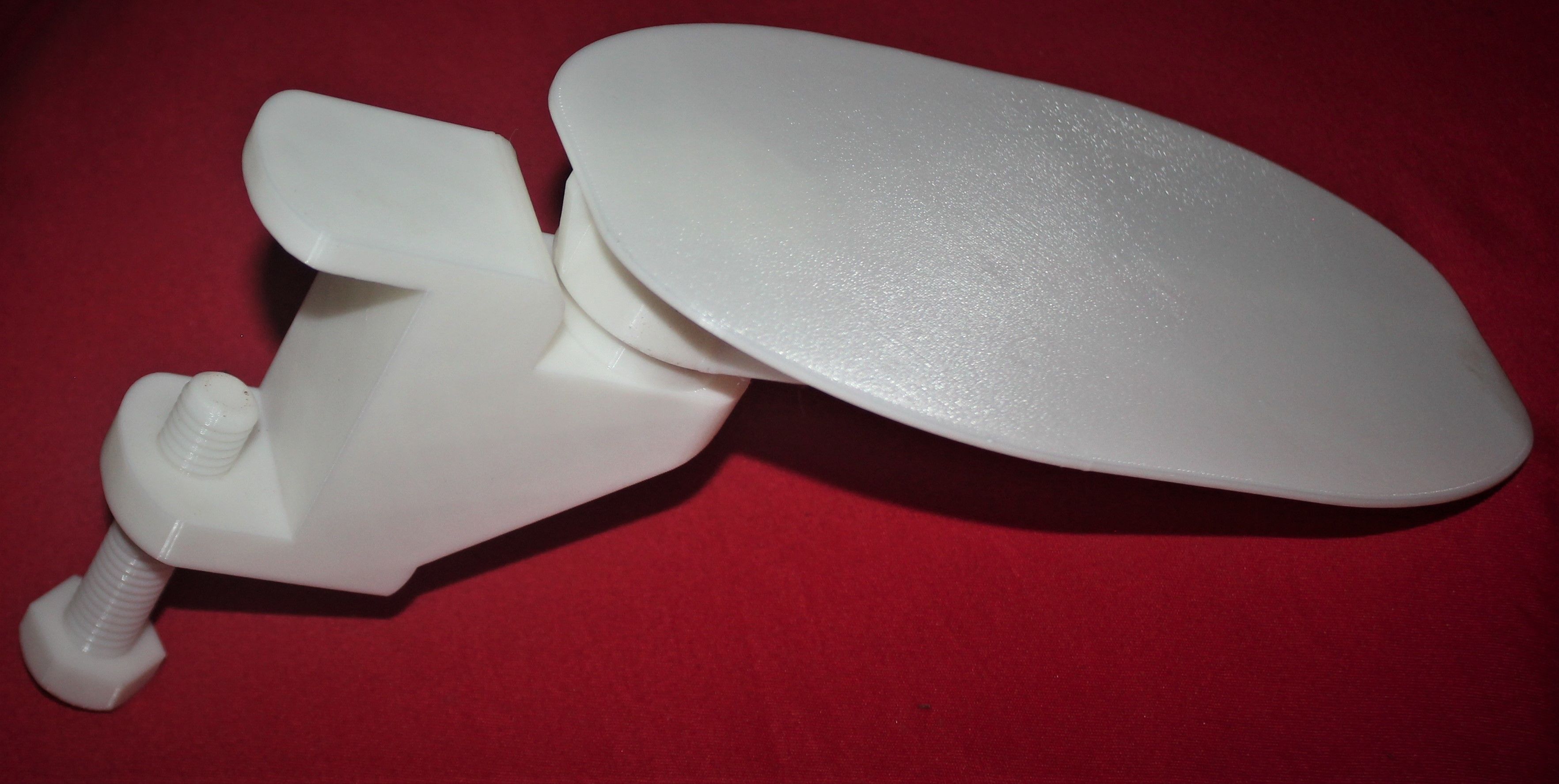 COMPUTER ARM REST 3D model 3D printable | CGTrader