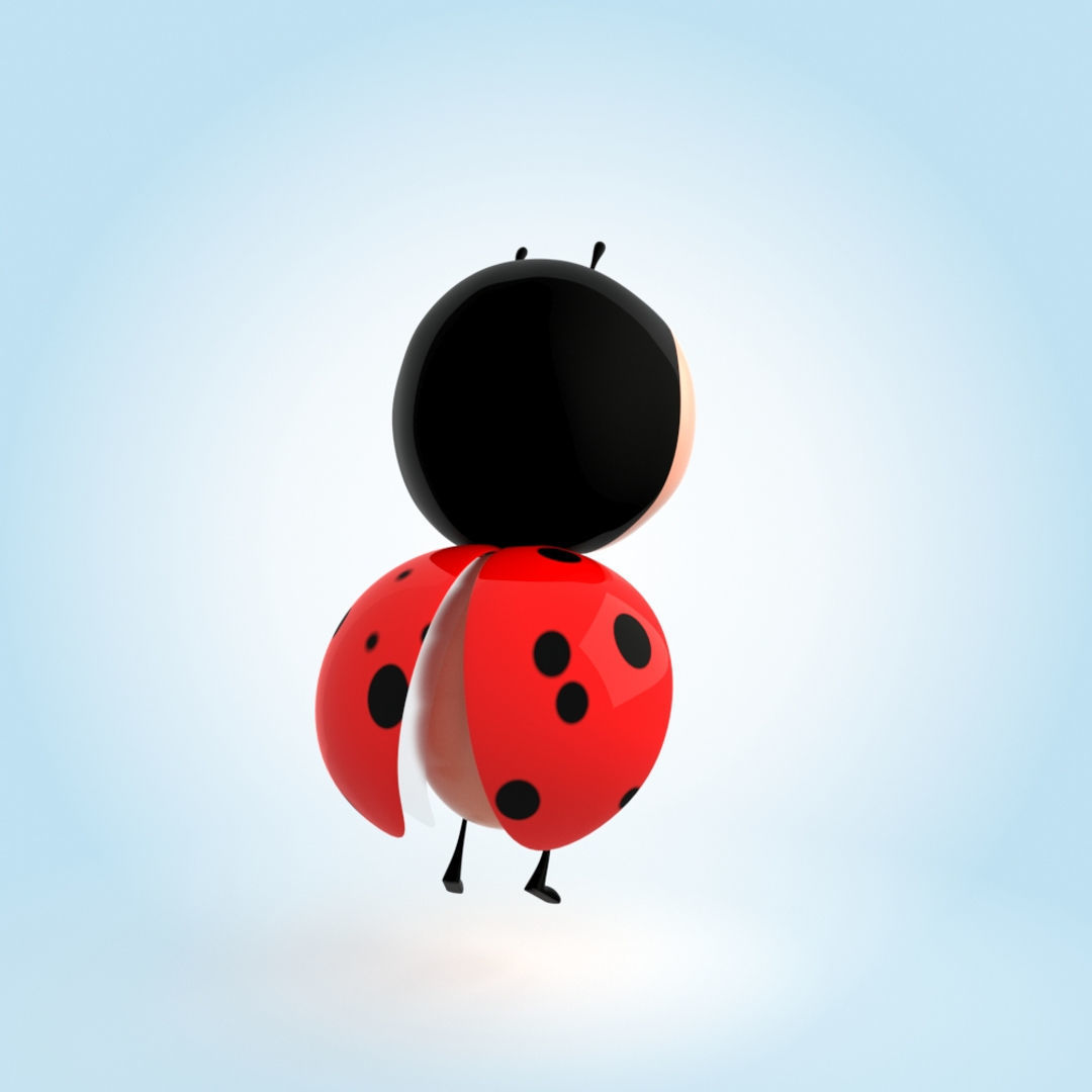 Ladybug 3D model | CGTrader