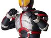 Kamen Rider Faiz Helmet 3D model 3D printable | CGTrader