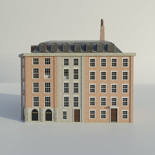 Building No 2 3D model | CGTrader