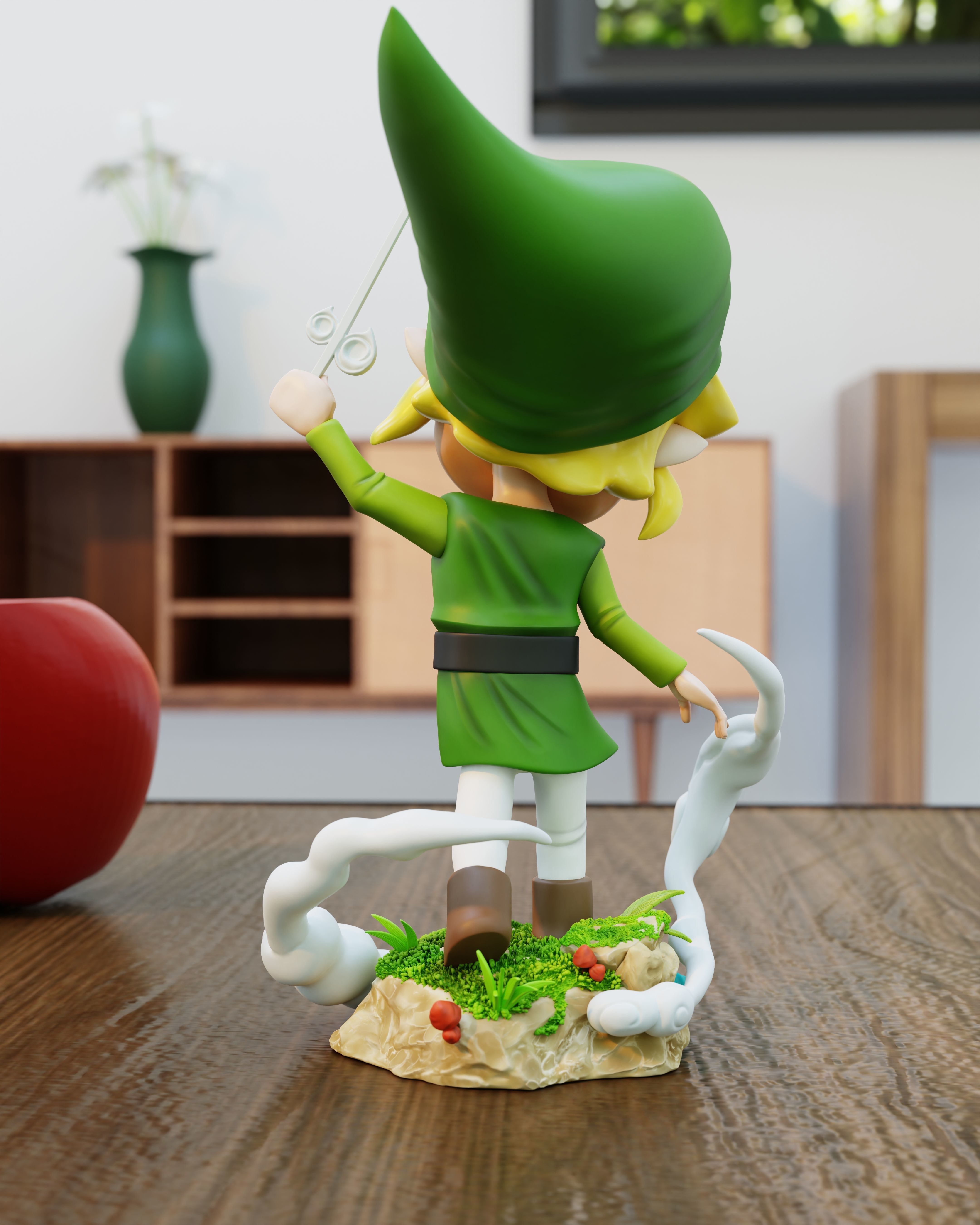 toon Link 3D model 3D printable | CGTrader
