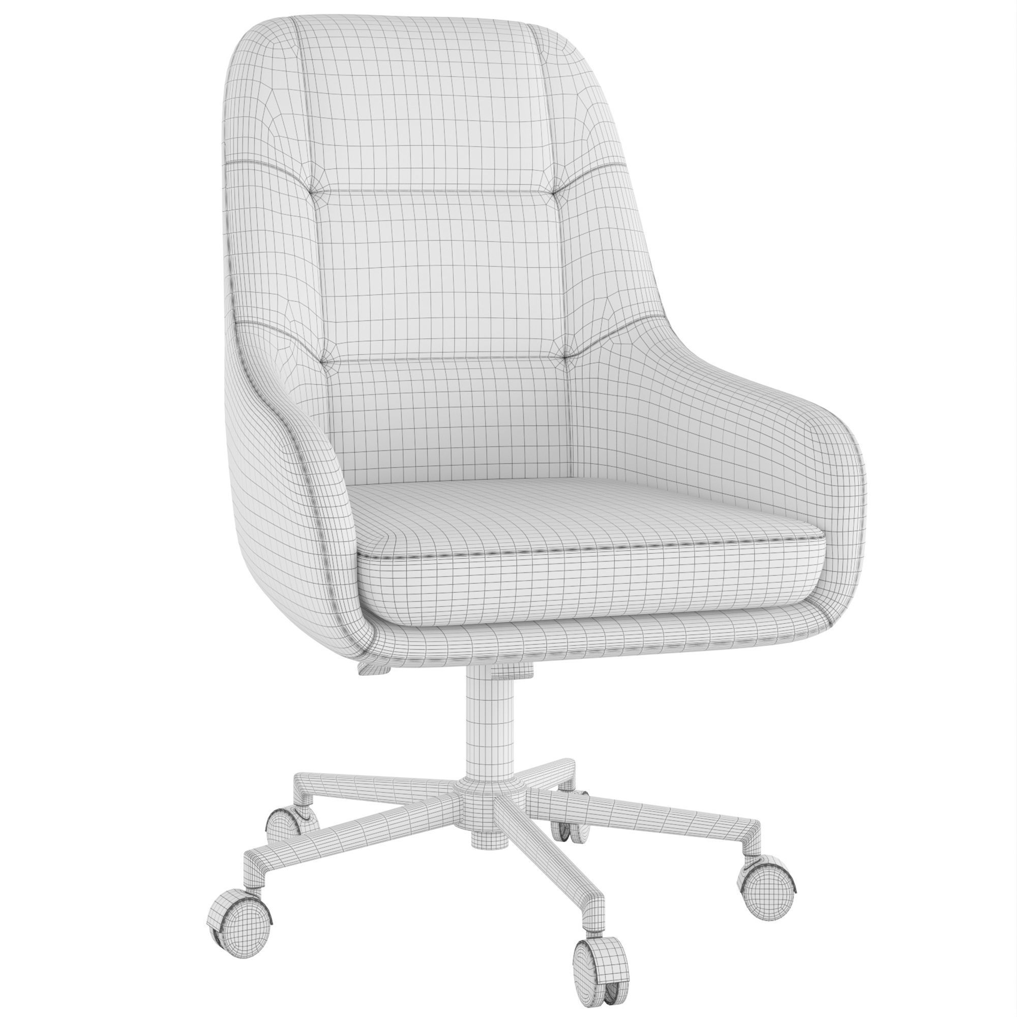 Arm Chair Pow 3D model | CGTrader