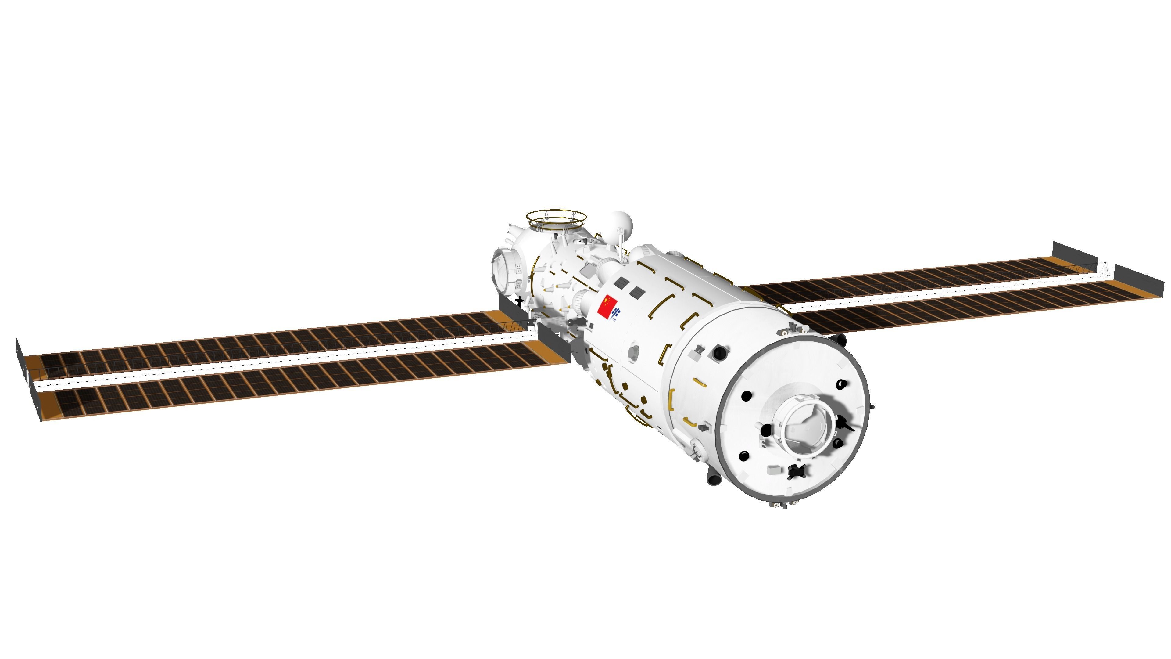 Tianhe core module - blender - fbx 3D model | CGTrader