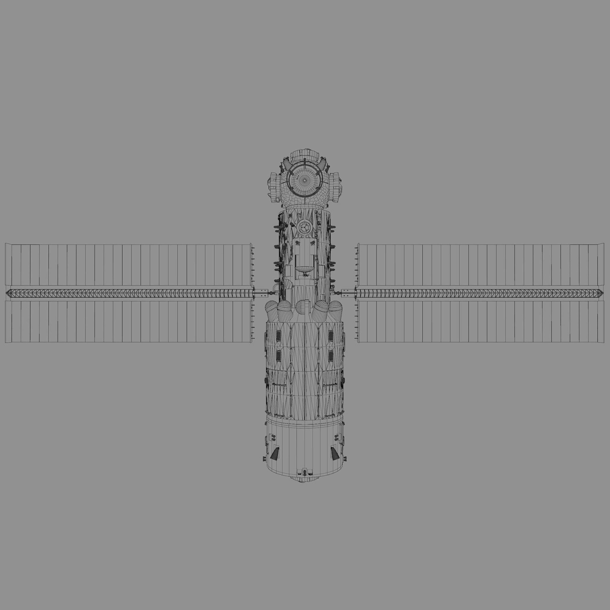 Tianhe core module - blender - fbx 3D model | CGTrader