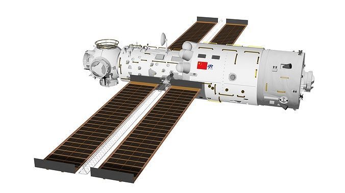 Tianhe core module - blender - fbx 3D model | CGTrader