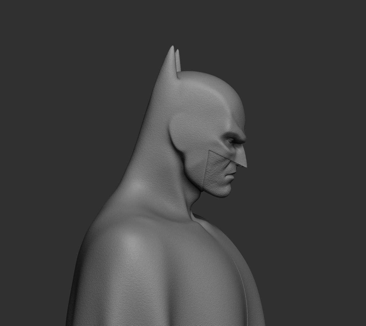 Batman 3D model 3D printable | CGTrader
