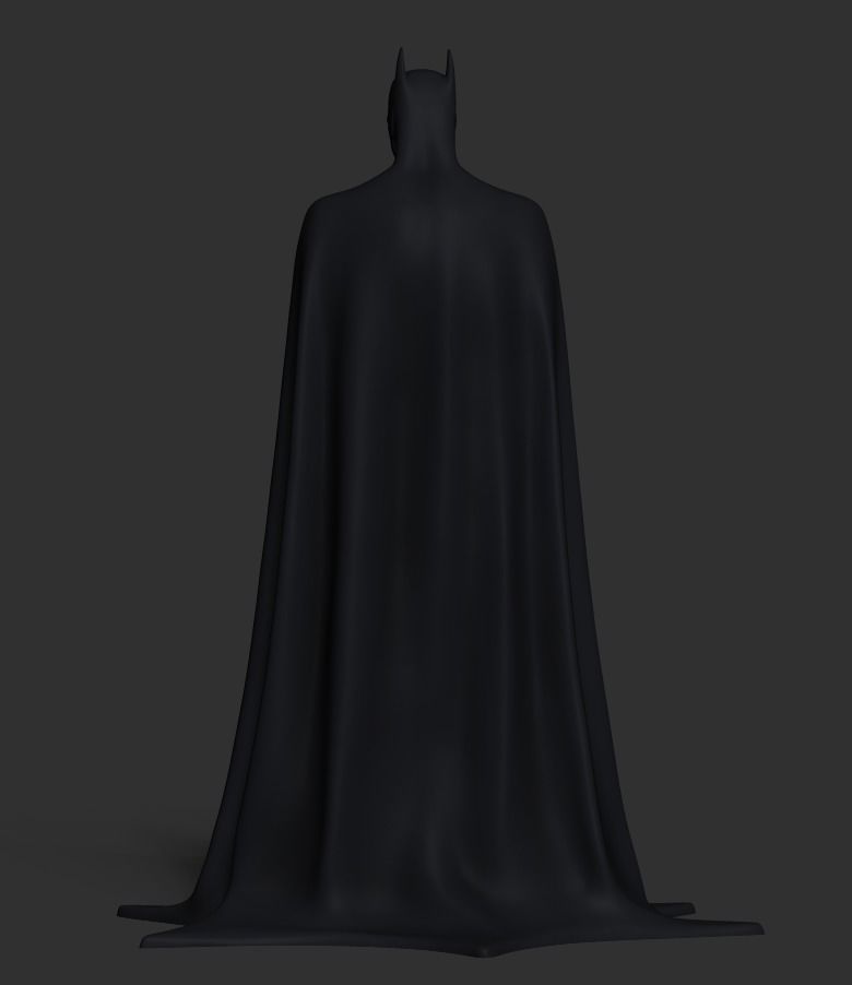 Batman 3D model 3D printable | CGTrader