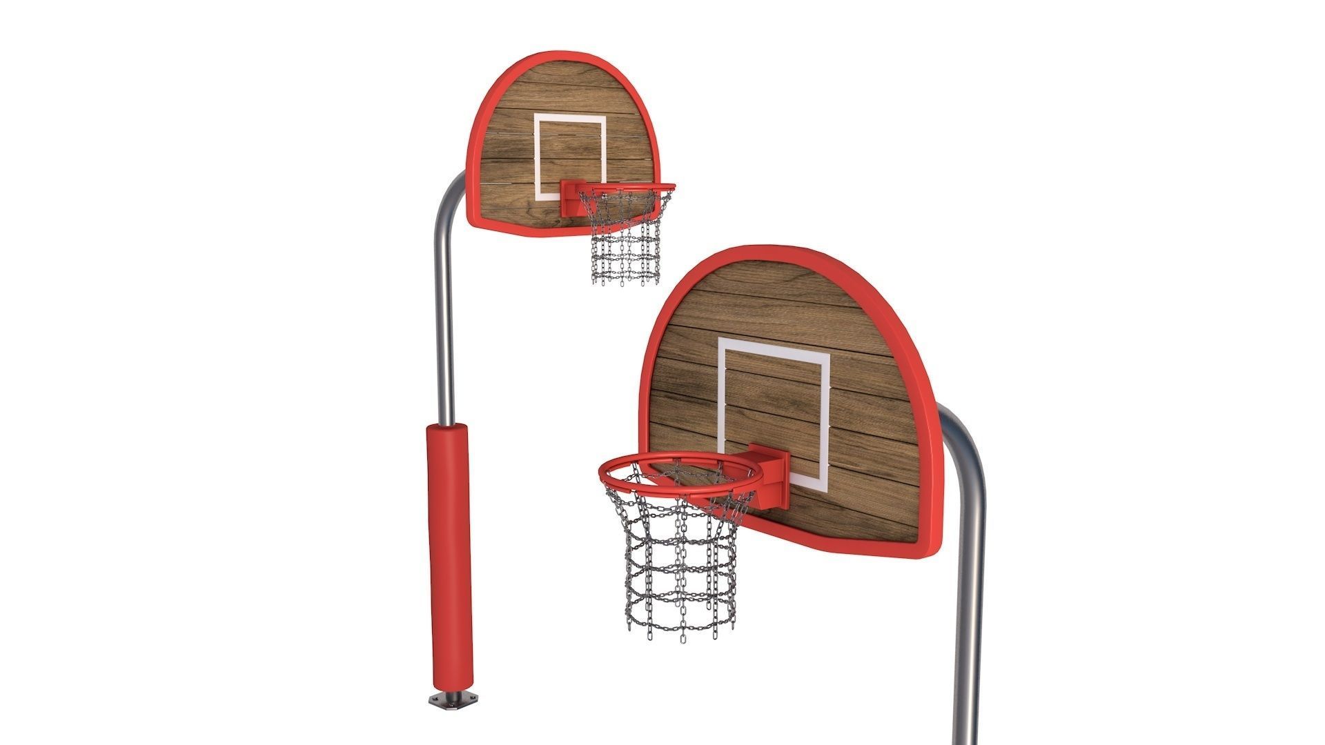 Basketball Rim Collection 3D model | CGTrader