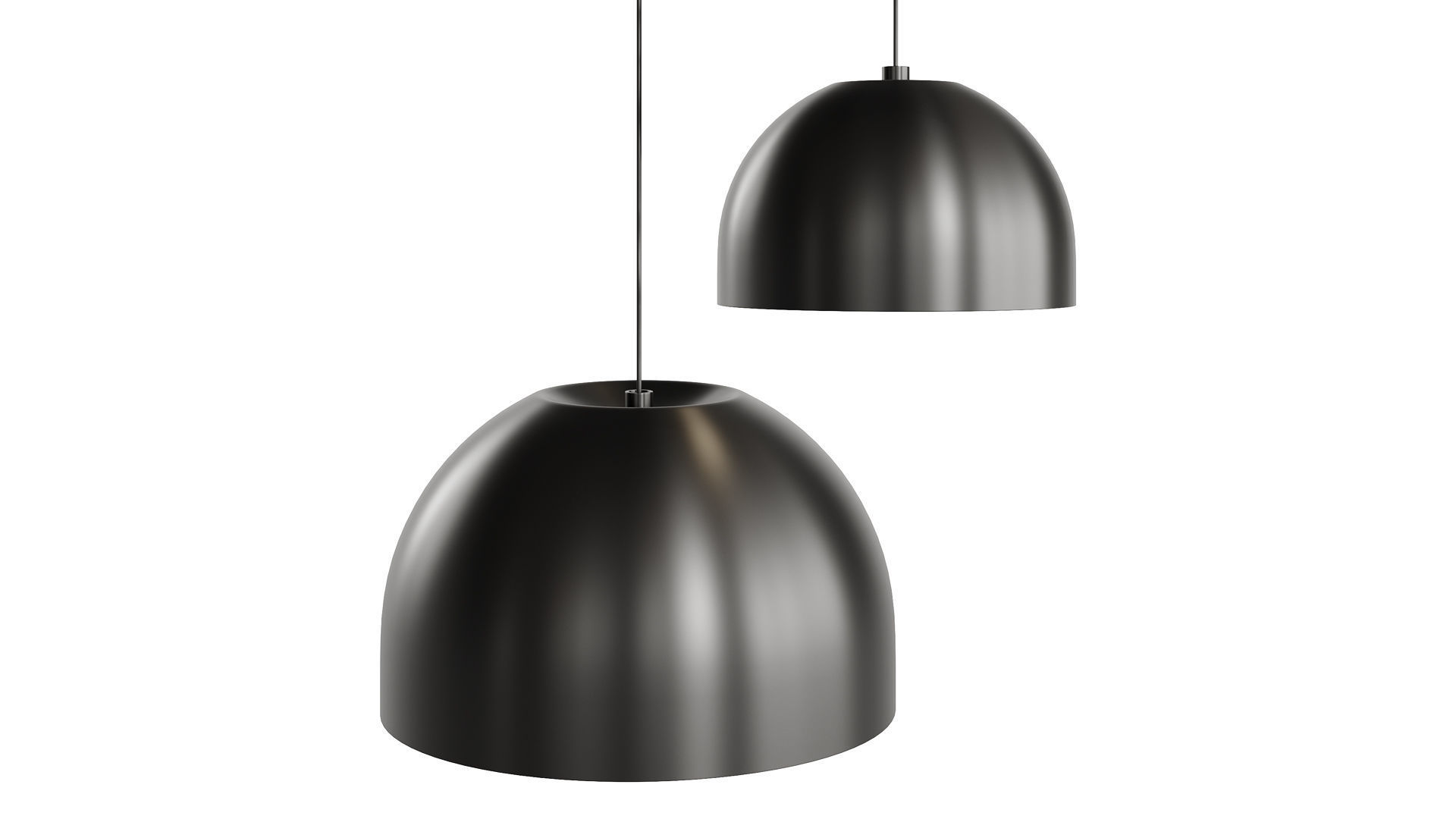 Bob Light XL Pendant Lamp by Zero 3D model | CGTrader
