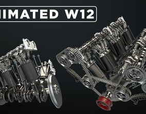 V8 engine 3D Models | CGTrader