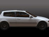 Civic EG6 BEST EVERY MODEL 3D model | CGTrader