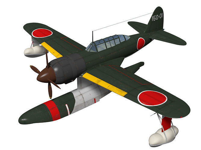 Kawanihhi E15K Shiun Norm 3D model | CGTrader