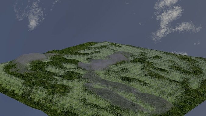 landscape 3D Model 3D model | CGTrader