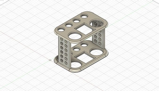 Toothpaste stand Ready to 3D printer 3D model 3D printable | CGTrader