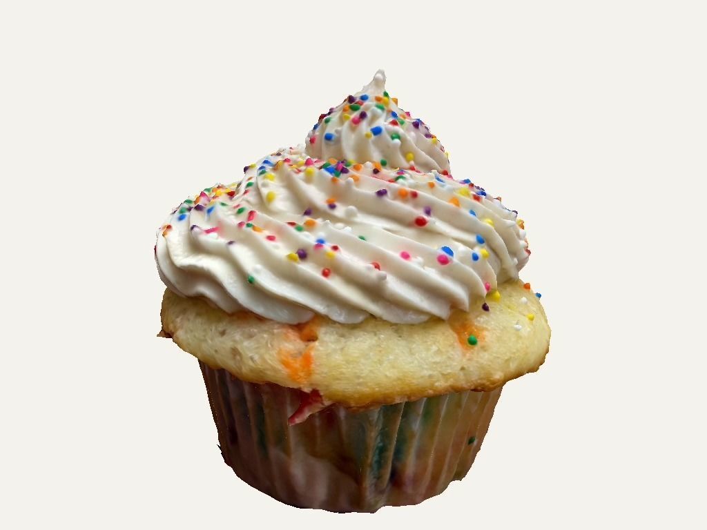 Cupcake - 3D scan 3D model | CGTrader