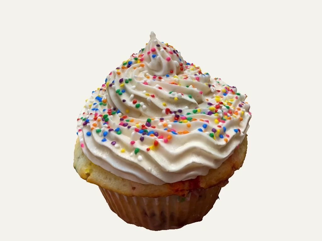 Cupcake - 3D scan 3D model | CGTrader