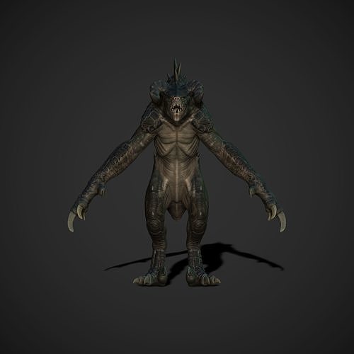 Deathclaw 3d Print model 3D model 3D printable | CGTrader