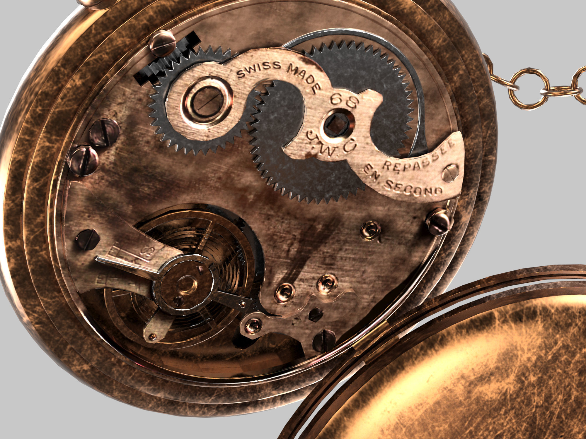 3D model Watch 11 Low-poly VR / AR / low-poly | CGTrader