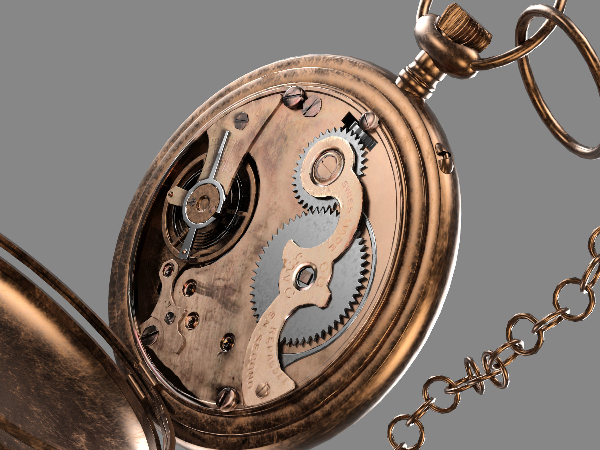3D model Watch 11 Low-poly VR / AR / low-poly | CGTrader