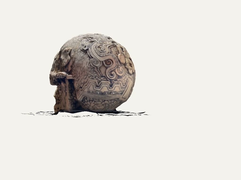 Aztec skull 3D model | CGTrader