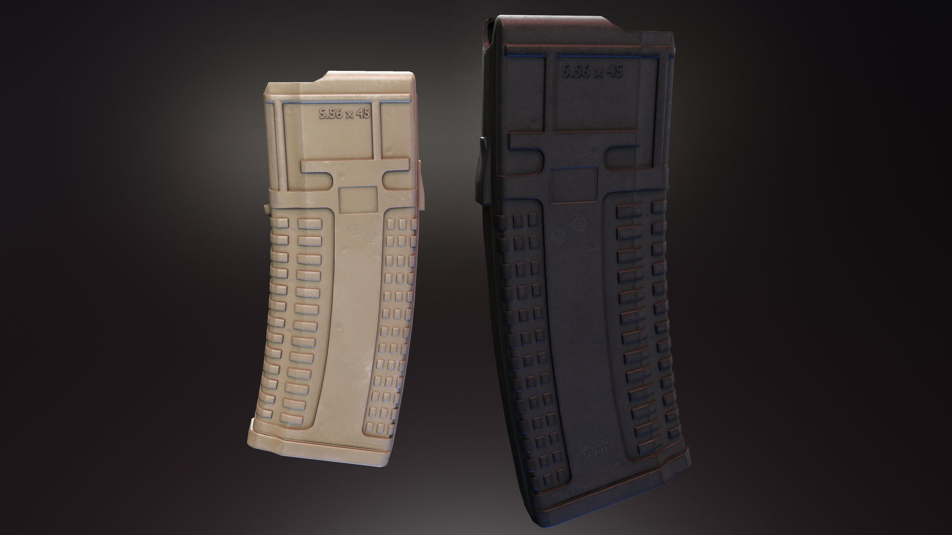 3D model Pufgun AUG Magazine VR / AR / low-poly | CGTrader