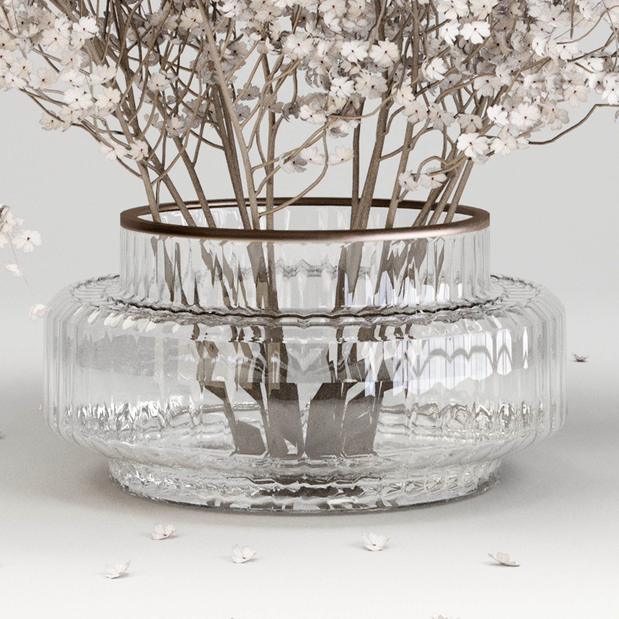 Bouquet Branches 3D model | CGTrader