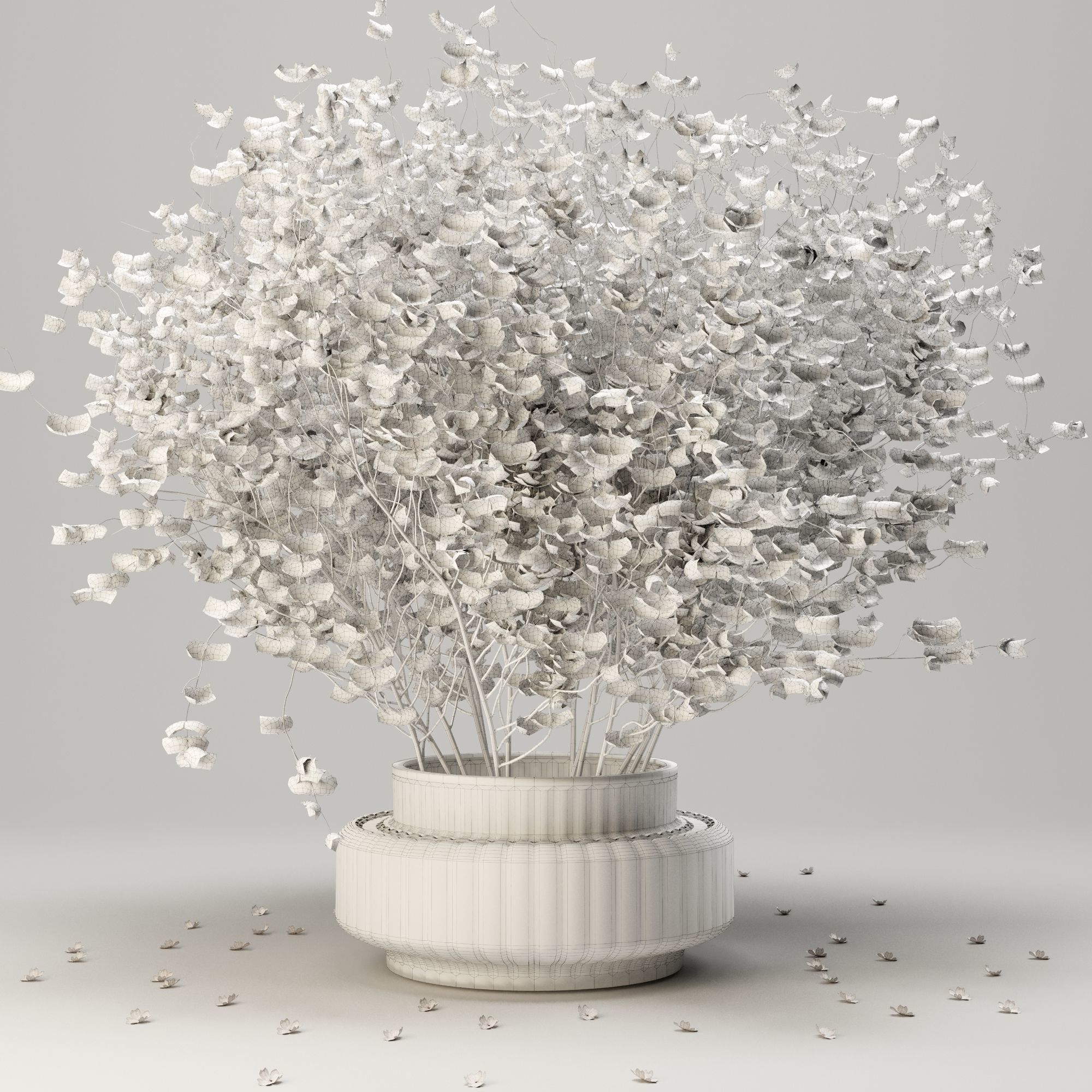 Bouquet Branches 3D model | CGTrader