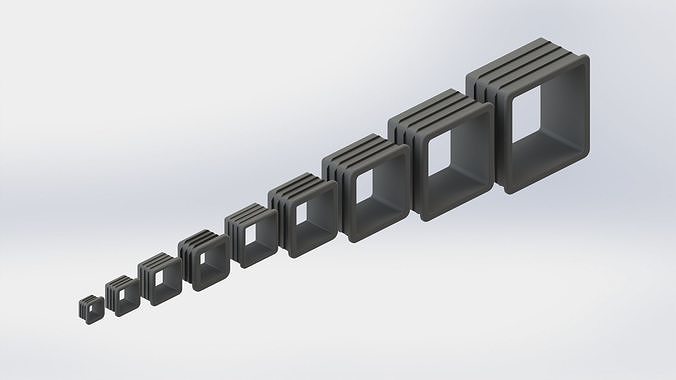 3D model Set of plugs VR / AR / low-poly | CGTrader