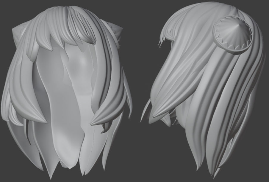 3D Print Anya Forger Spy x Family Dancing on Table 3D model 3D ...