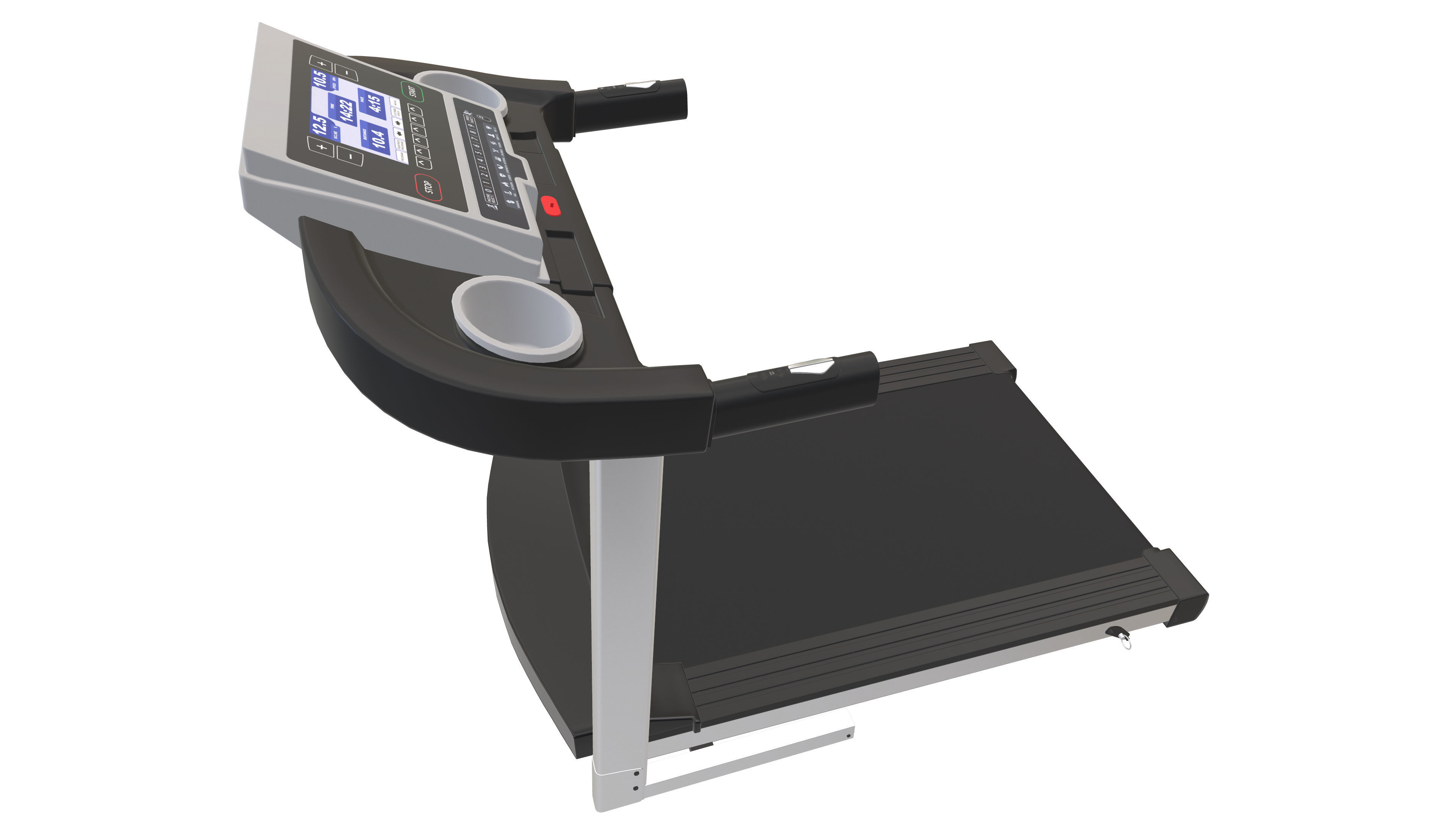 3D model Running Treadmill 3d Model VR VR / AR / low-poly | CGTrader