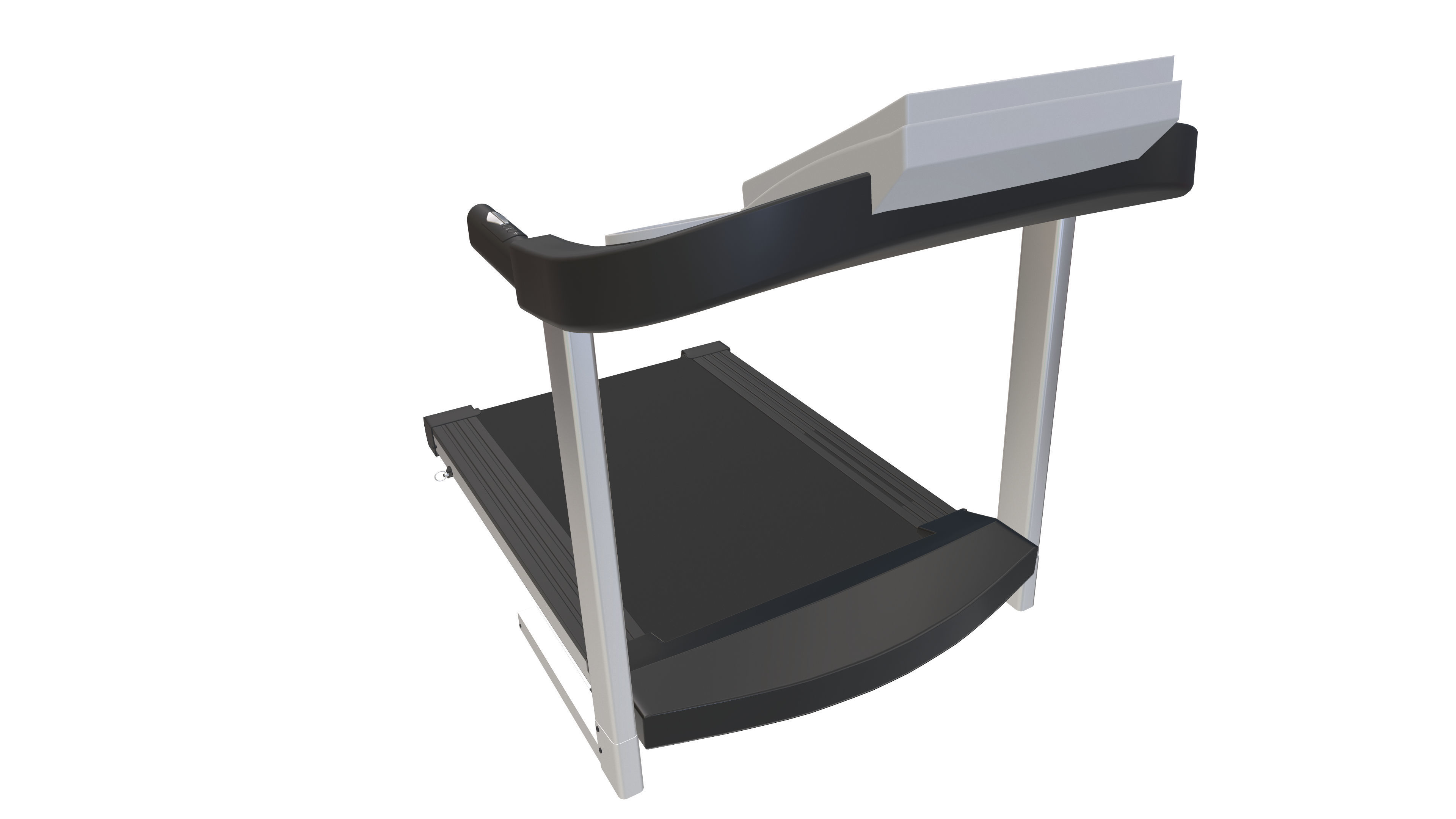 3D model Running Treadmill 3d Model VR VR / AR / low-poly | CGTrader