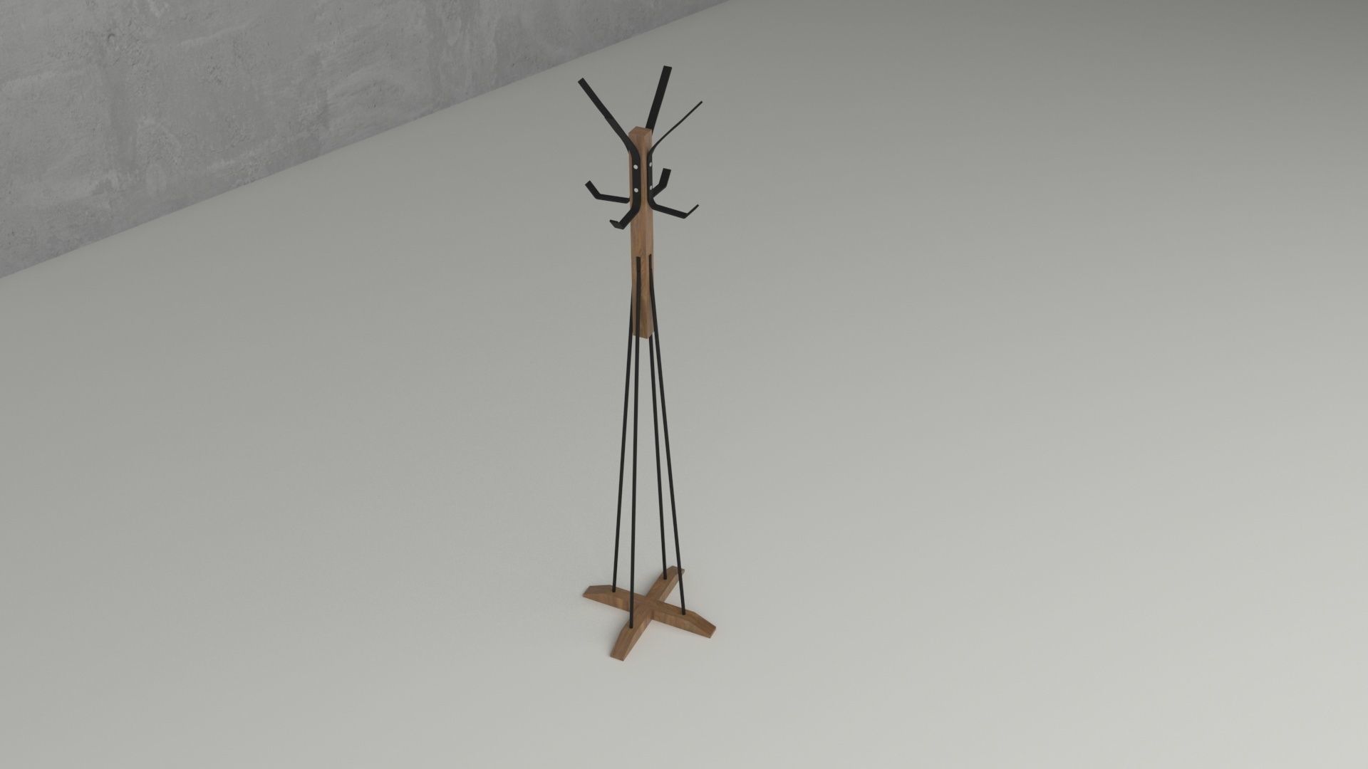 Clothes hanger free 3D model | CGTrader