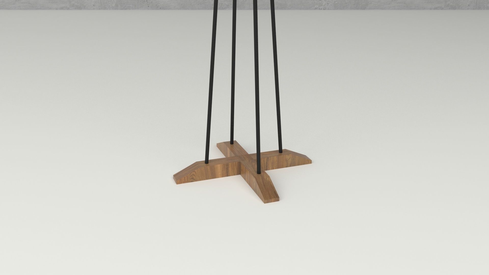 Clothes hanger free 3D model | CGTrader