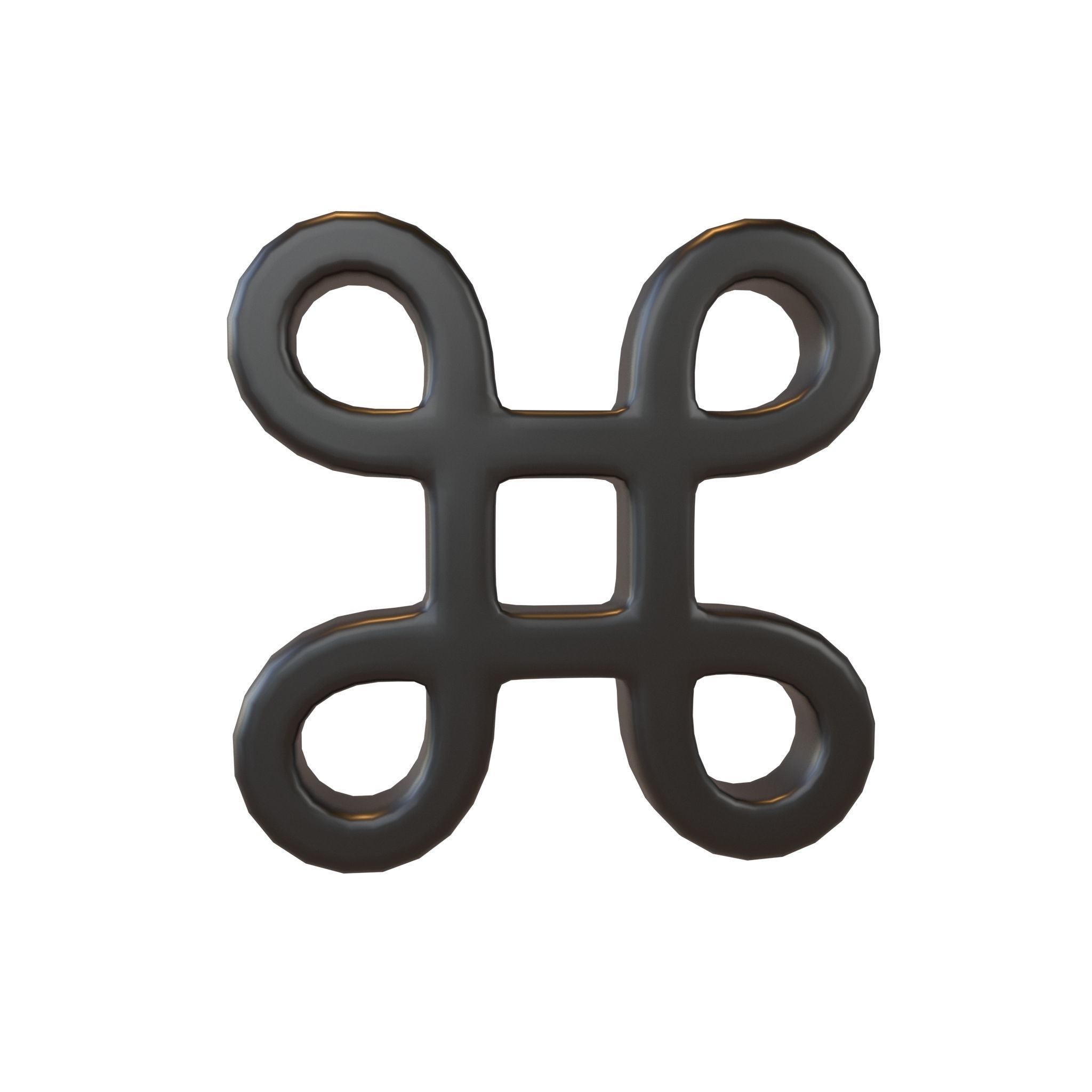 3D model Command Symbol v1 001 VR / AR / low-poly | CGTrader